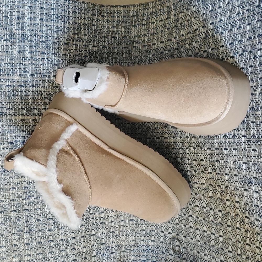 Koolaburra By Ugg Koola Ultra Mini Platform Boot Sz 9 - Gem